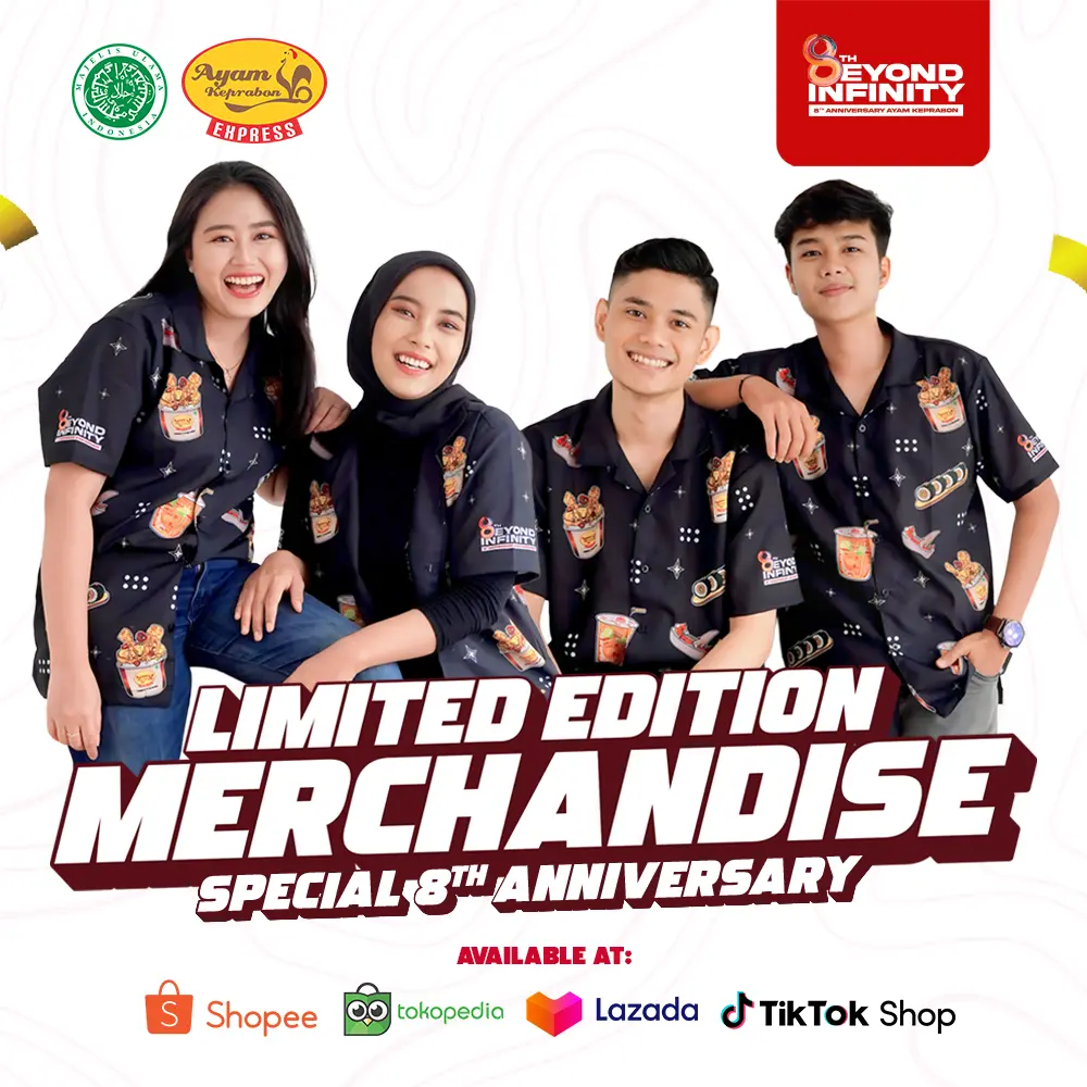 Merchandise Special Anniversary